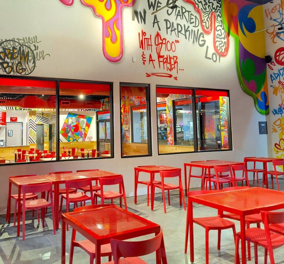 All Locations - Dave's Hot Chicken