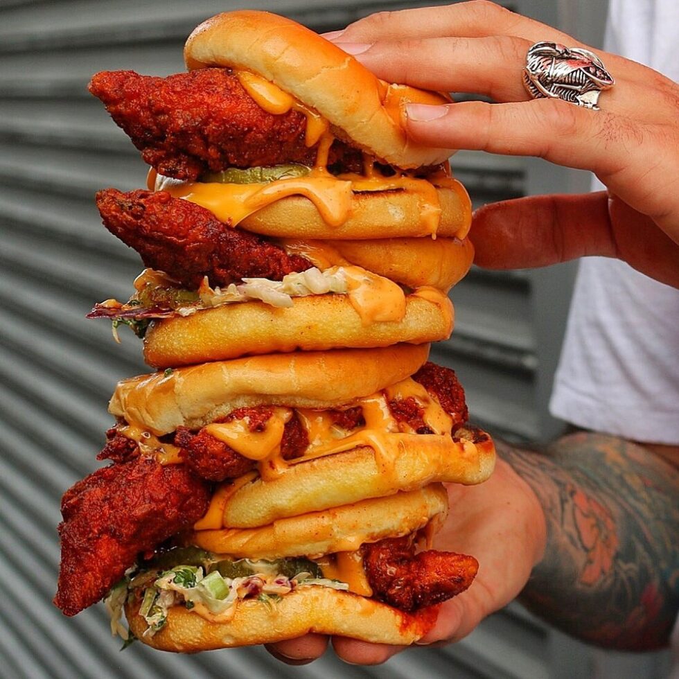 Menu - Dave's Hot Chicken